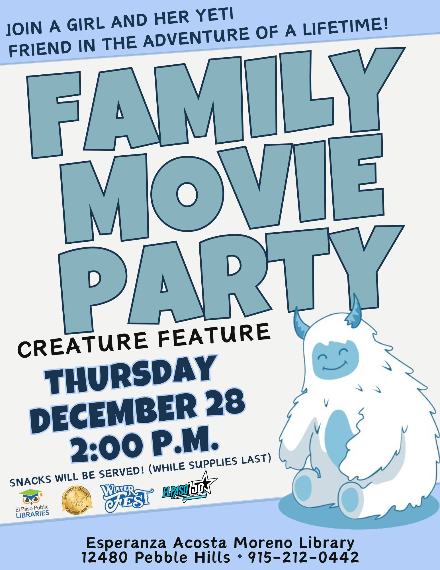 Family Movie Party