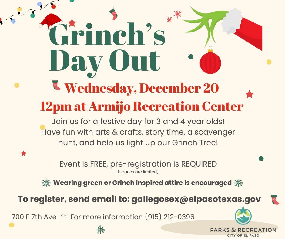 Grinch's Day Out - EPStuff