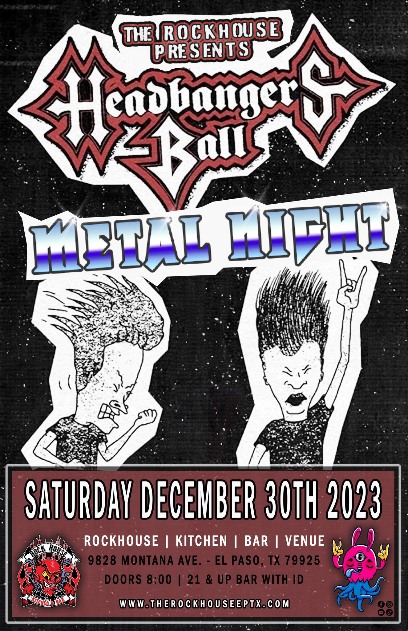Headbangers Ball Metal Night - EPStuff