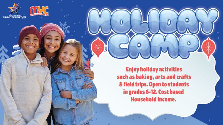 Holiday Camp at Milam Youth Center - EPStuff