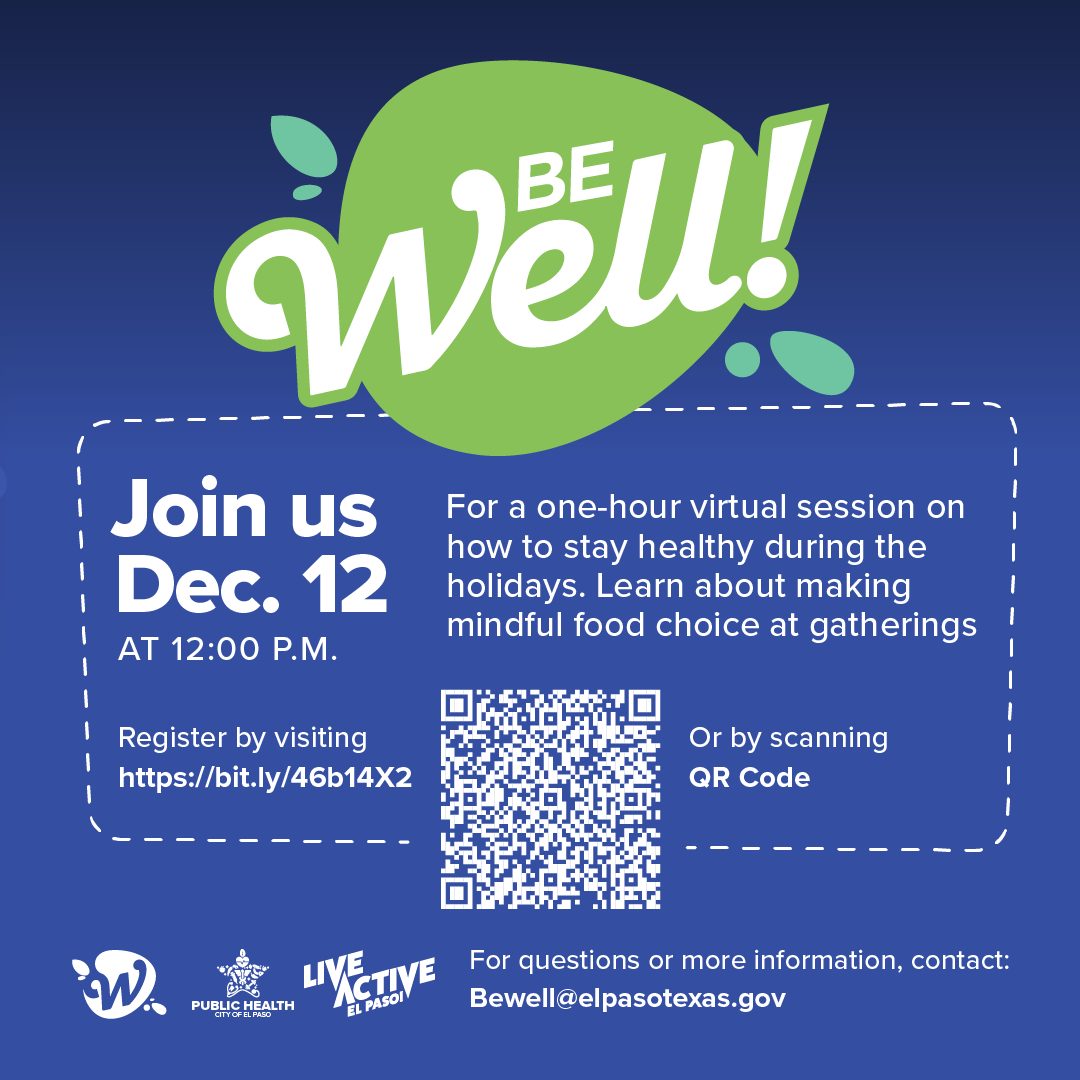 Be Well: Virtual Session - EPStuff