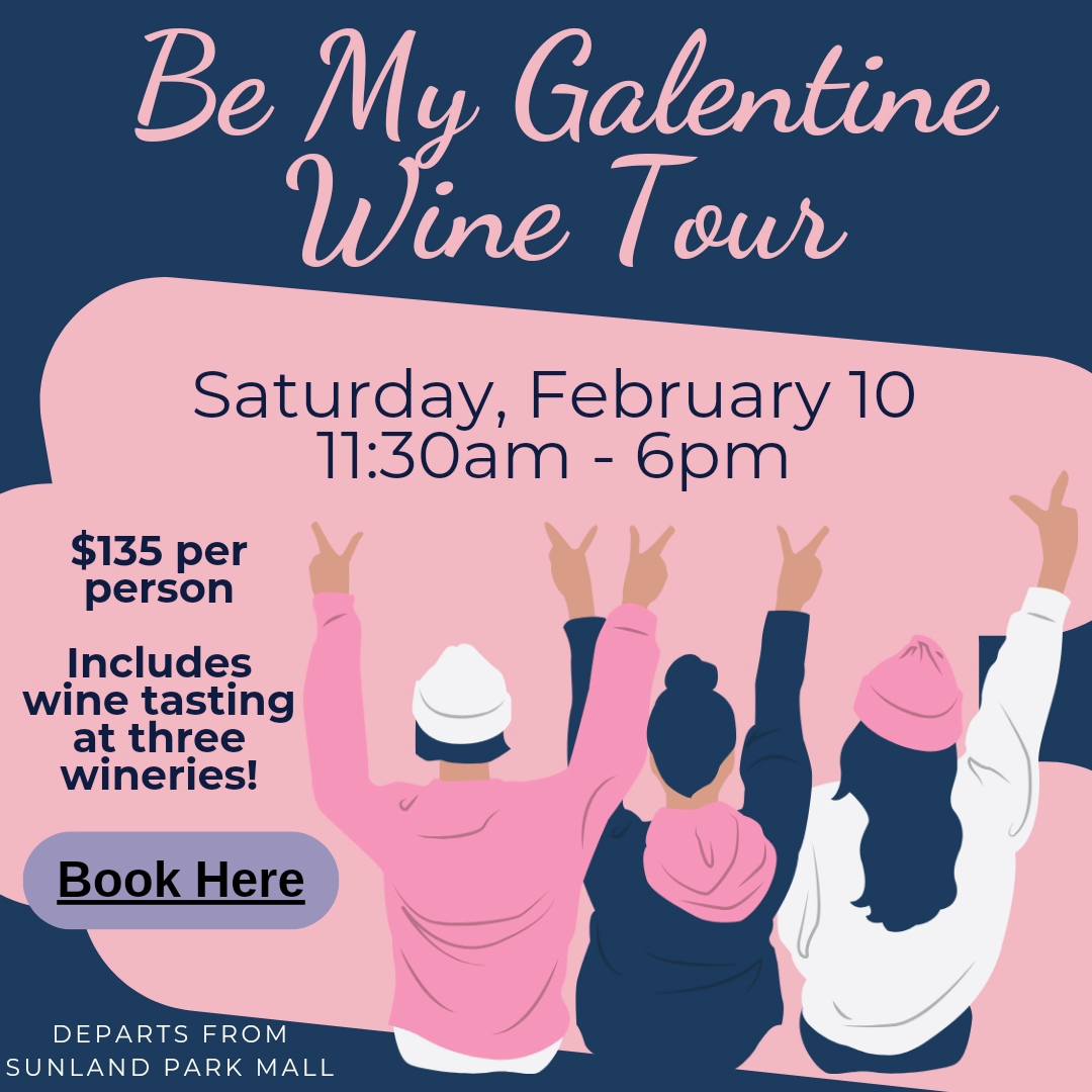 Be My Galentine Wine Tour - EPStuff