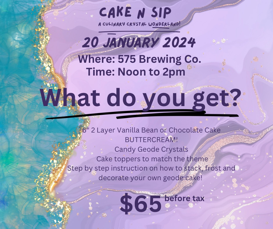 Cake N Sip - EPStuff