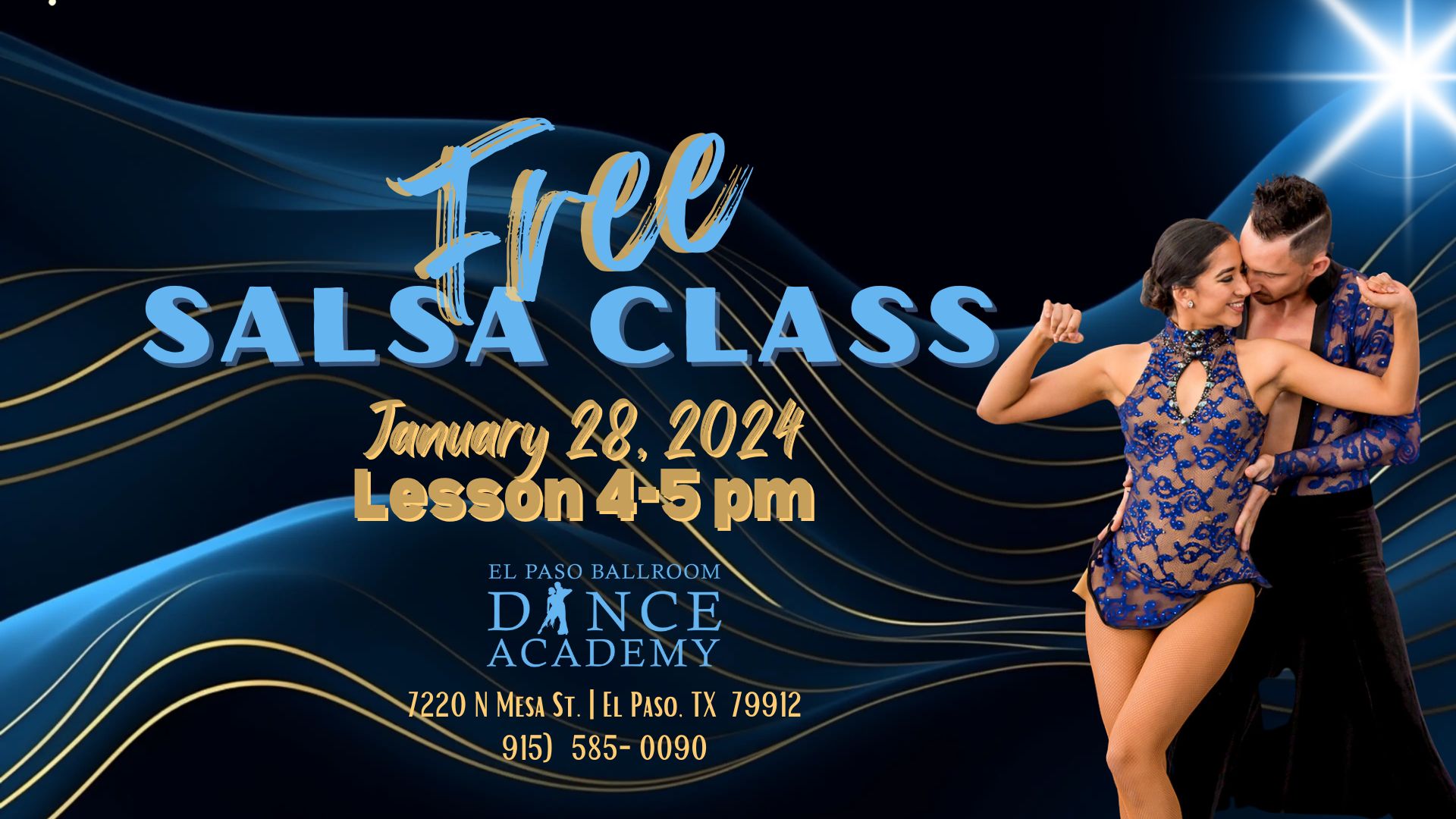 Free Salsa Class - EPStuff