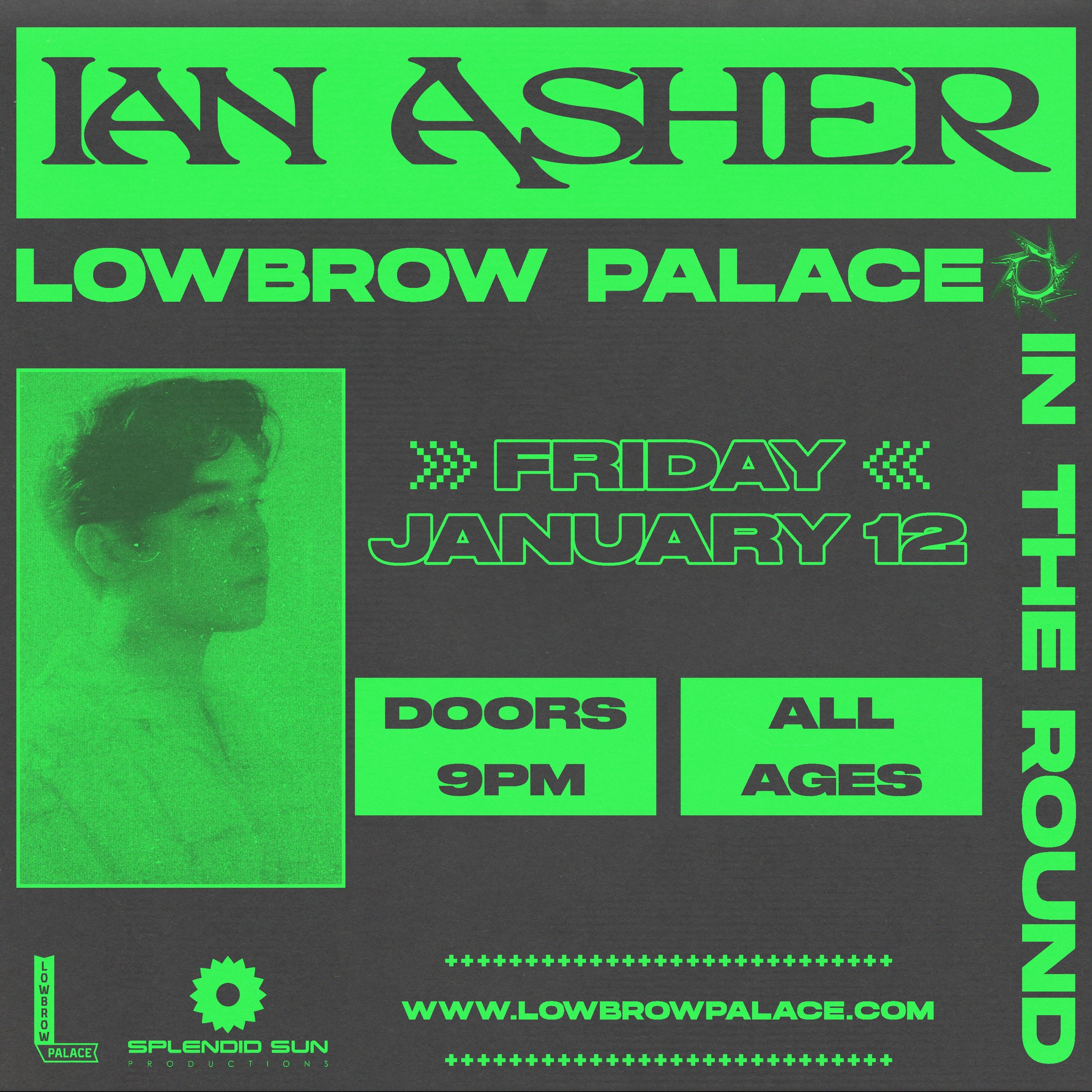 Ian Asher at Lowbrow Palace - EPStuff