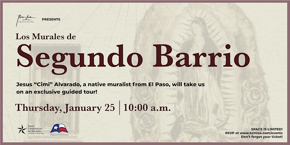 Los Murales de Segundo Barrio Tour - EPStuff