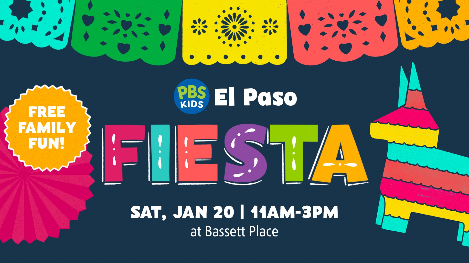 PBS Kids Fiesta - EPStuff