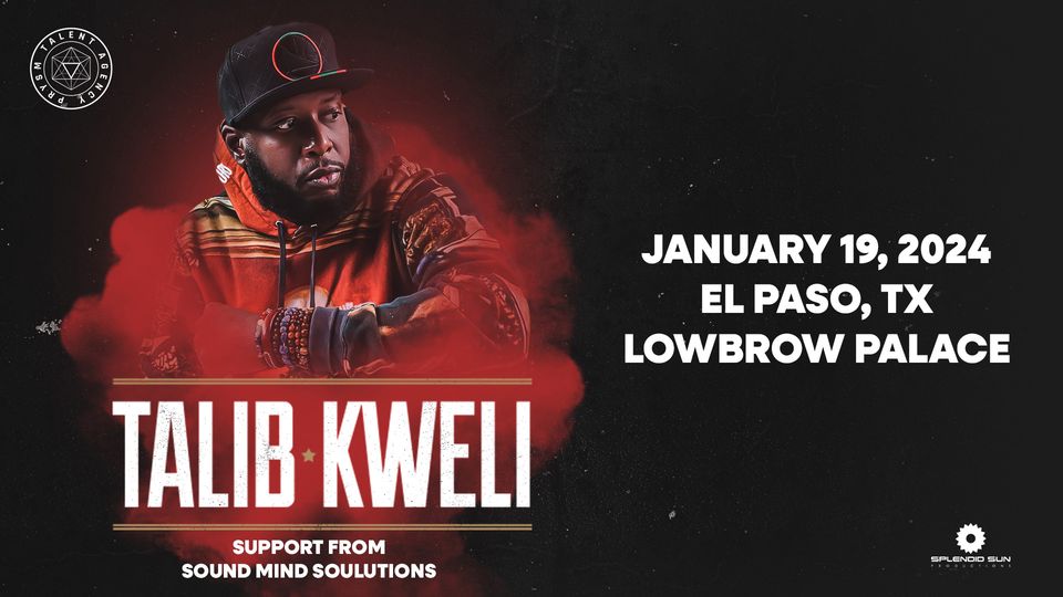 Talib Kweli at Lowbrow Palace - EPStuff