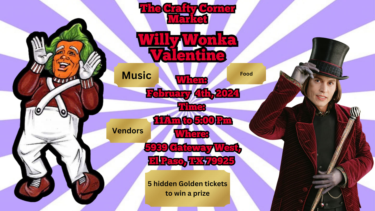 Willy Wonka Valentine's Day Market - EPStuff