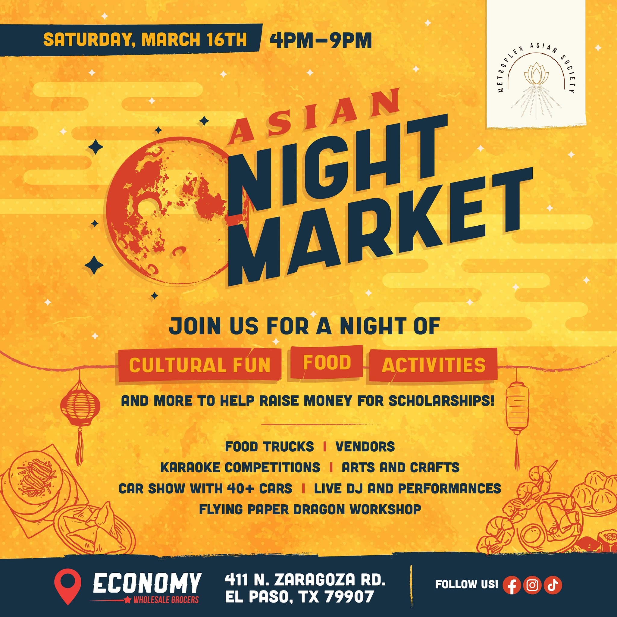 1st Asian Night Market - EPStuff