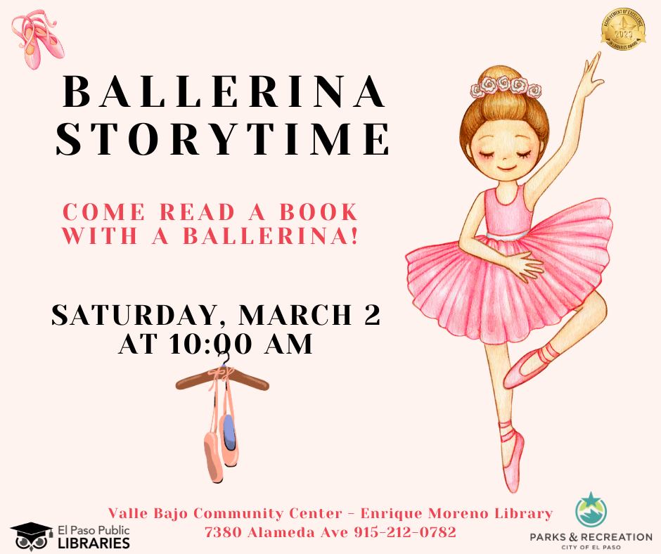 Ballerina Storytime - EPStuff