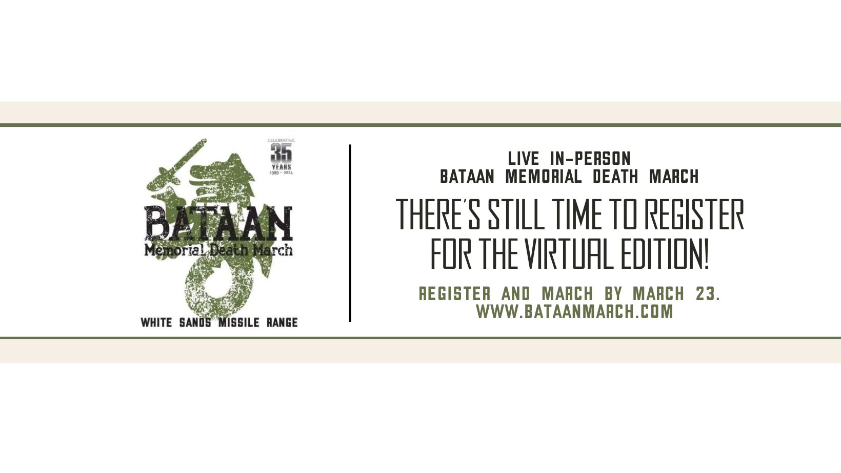 Bataan Memorial Death March - EPStuff