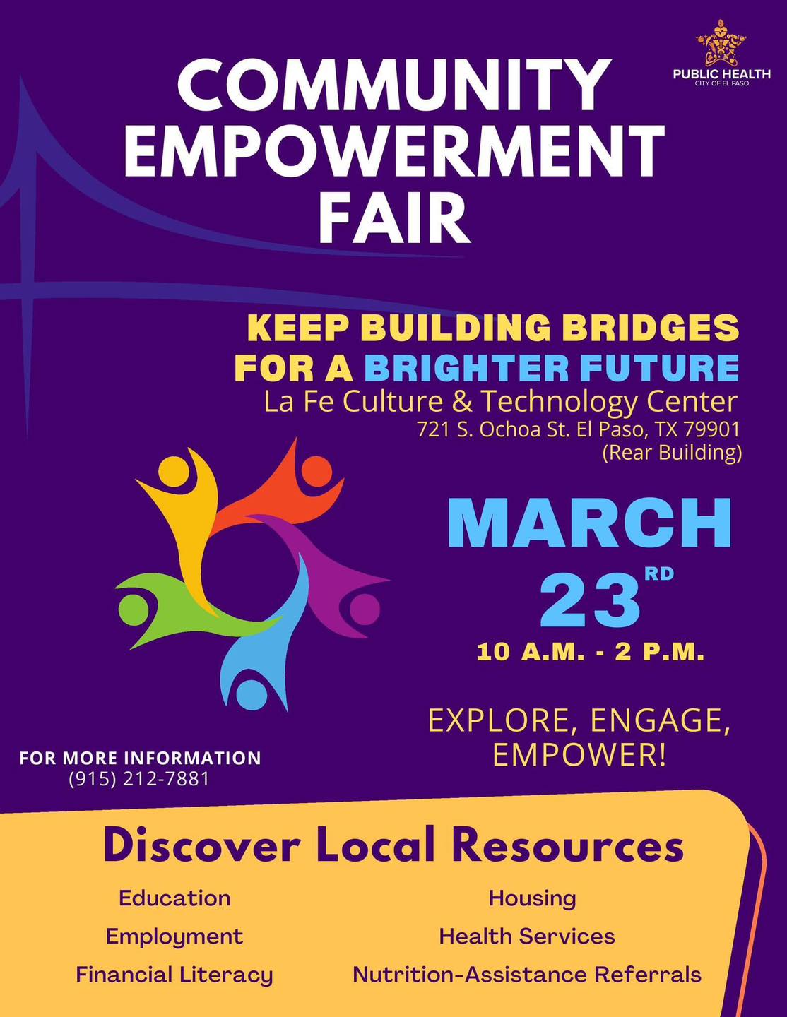 Community Empowerment Fair - EPStuff