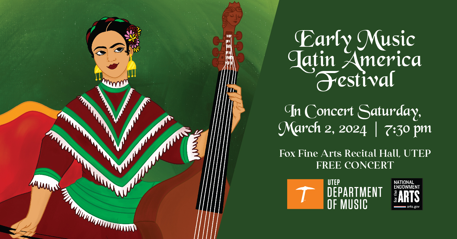 Early Music Latin America Festival: Concert and Workshop