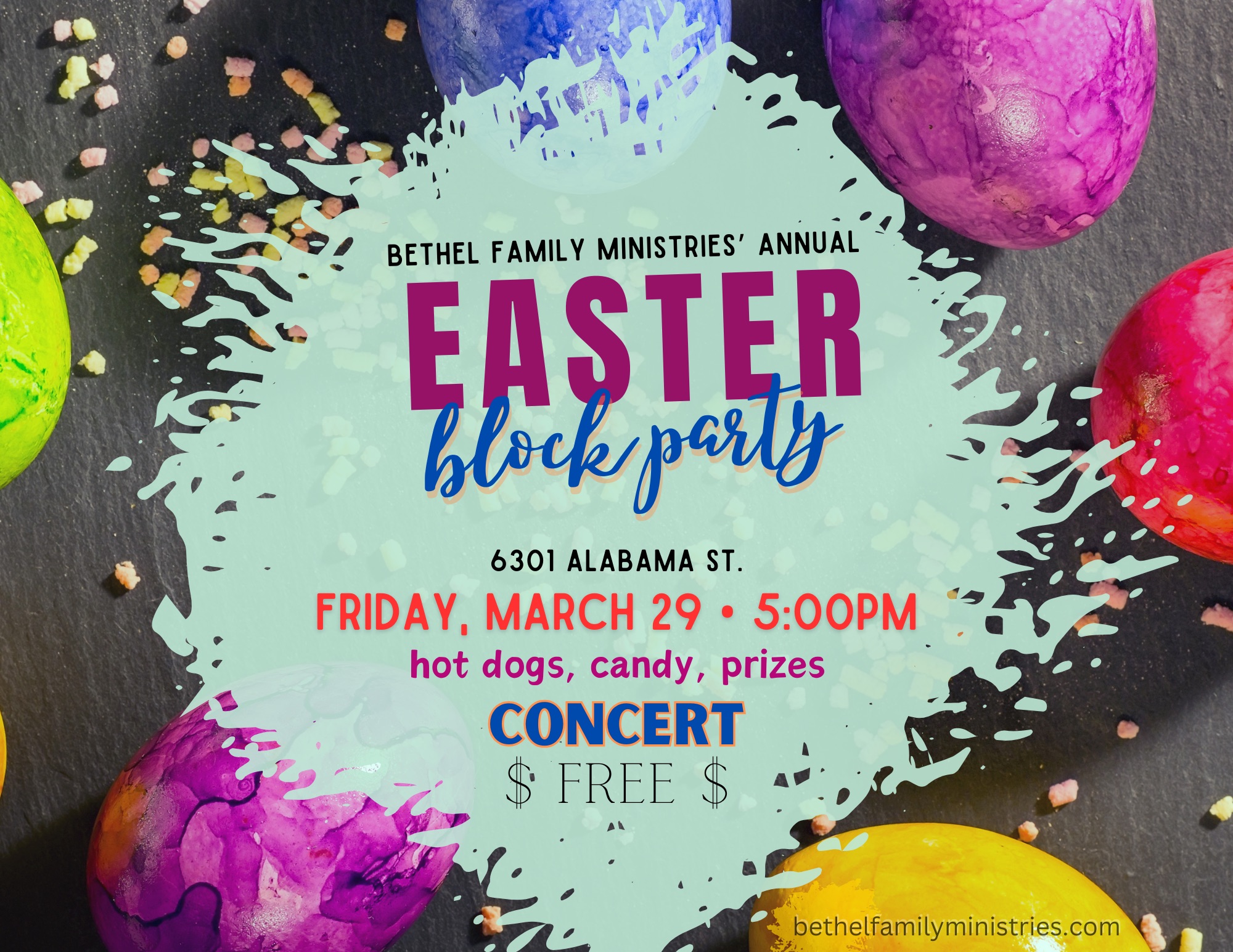 Easter Block Party - EPStuff
