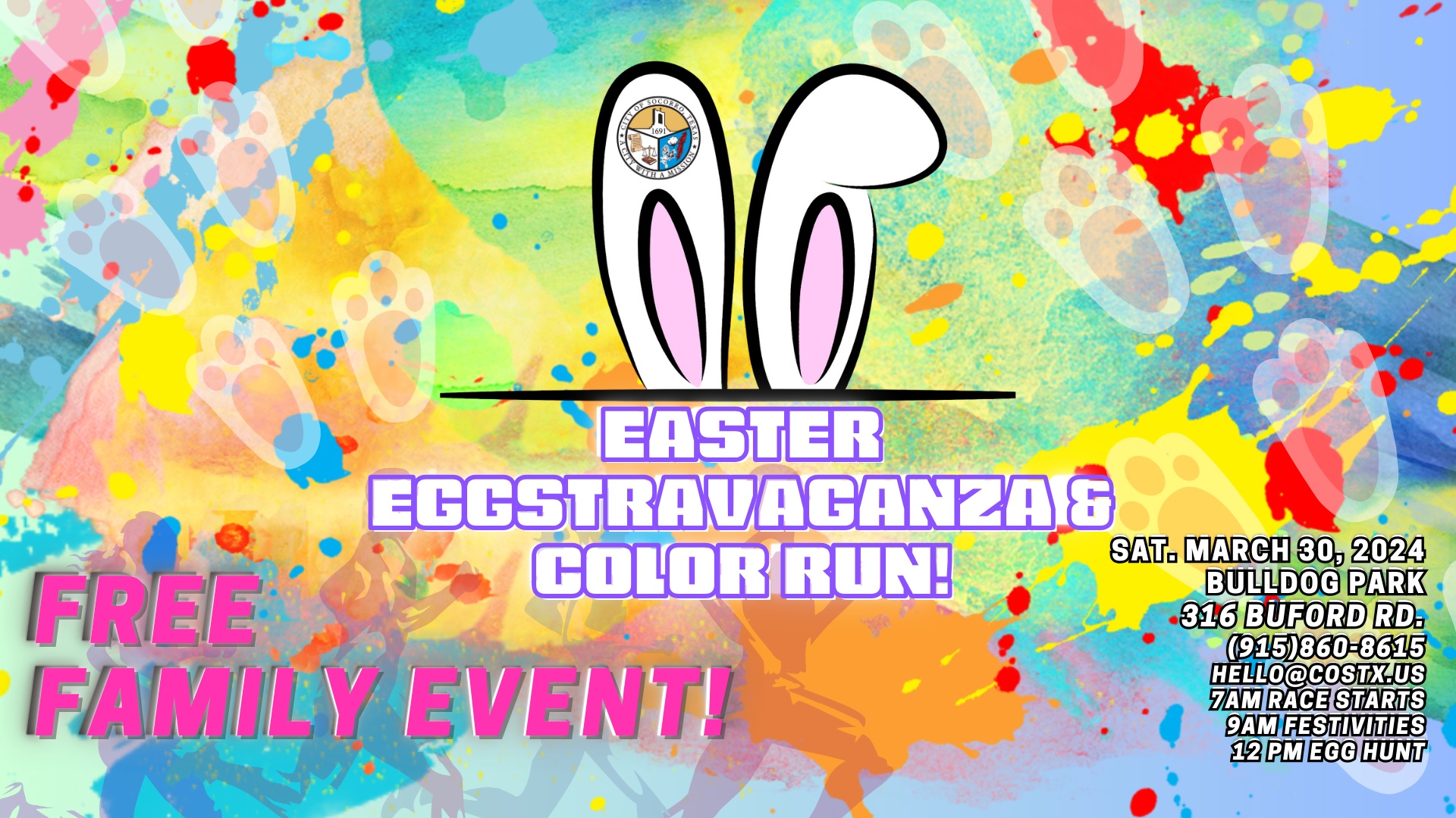 Easter Eggstravaganza & Color Run - EPStuff