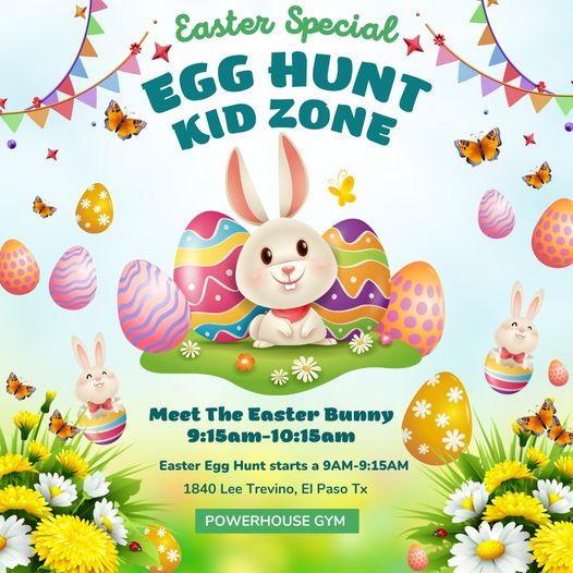 Egg Hunt Kid Zone - EPStuff