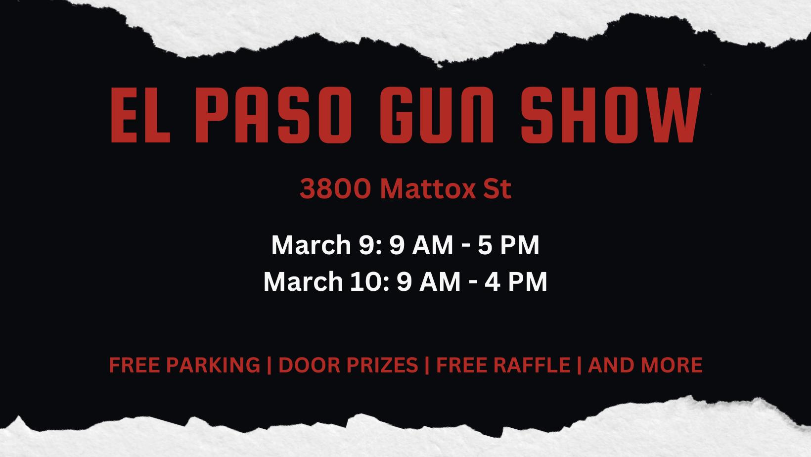 El Paso Gun Show - EPStuff
