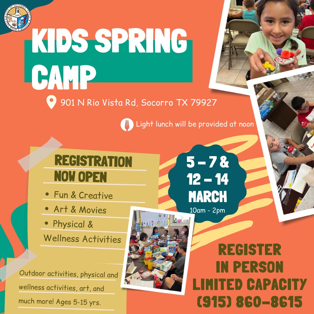 Kids Spring Camp - EPStuff