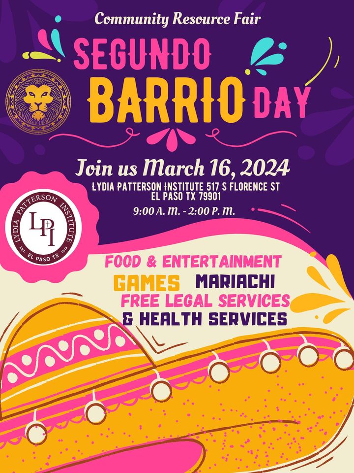 Segundo Barrio Day at Lydia Patterson Institute - EPStuff