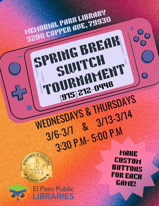 Spring Break Switch Tournament - EPStuff