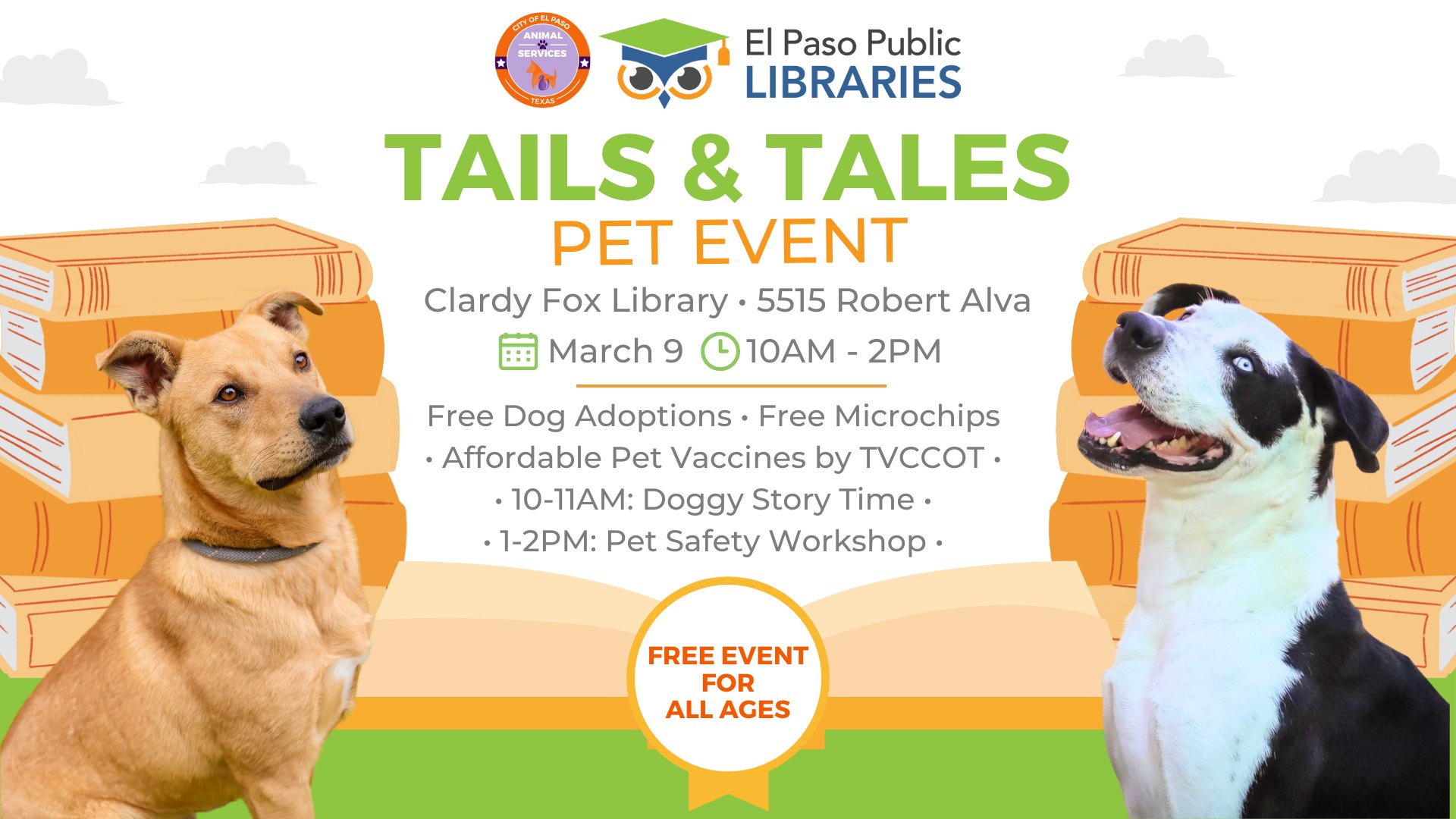 Tails & Tales Pet Event - EPStuff