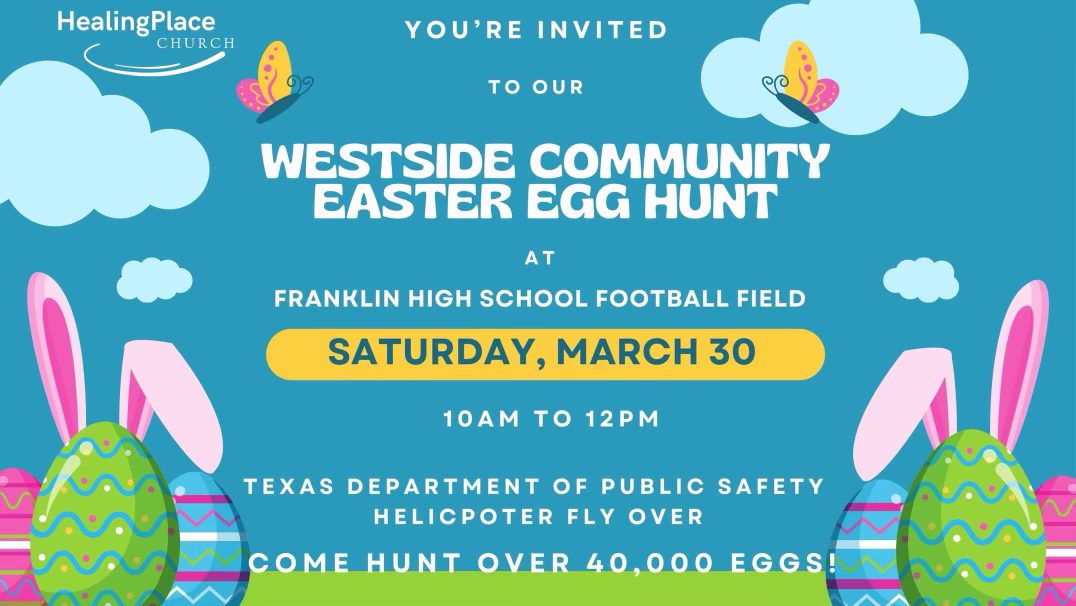 Westside Community Easter Egg Hunt - EPStuff