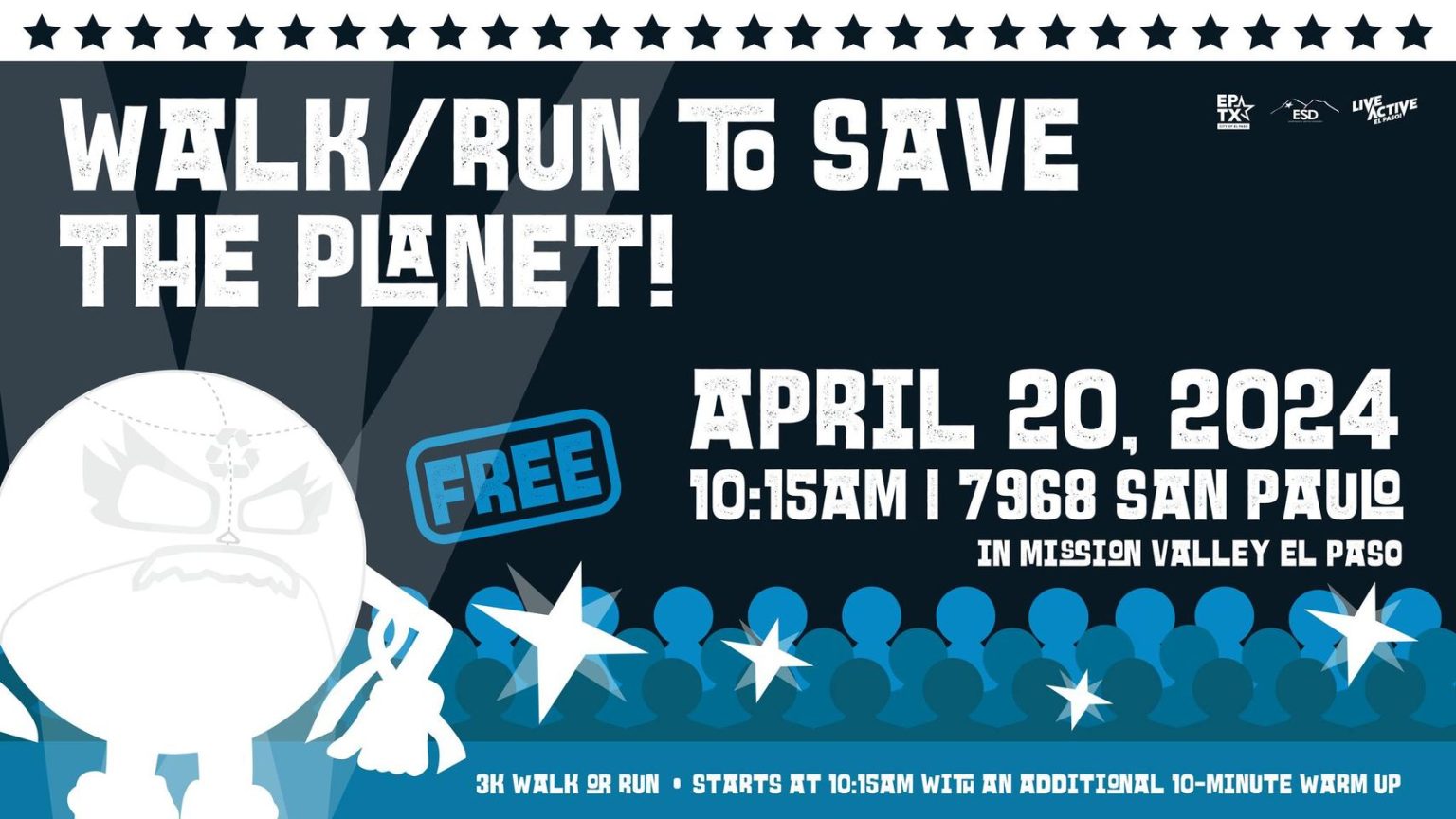The Annual Earth Day Celebration: 3k Walk/Run - EPStuff