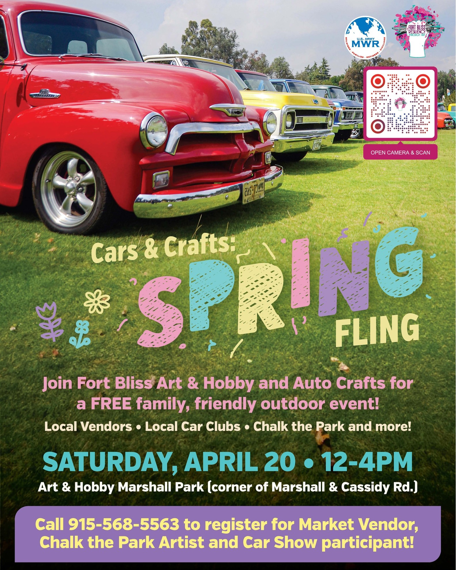 Cars & Crafts: Spring Fling - EPStuff