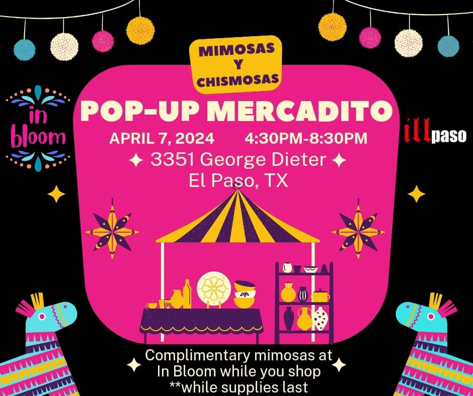 Mimosas Y Chismosas Pop-up Mercadito - EPStuff