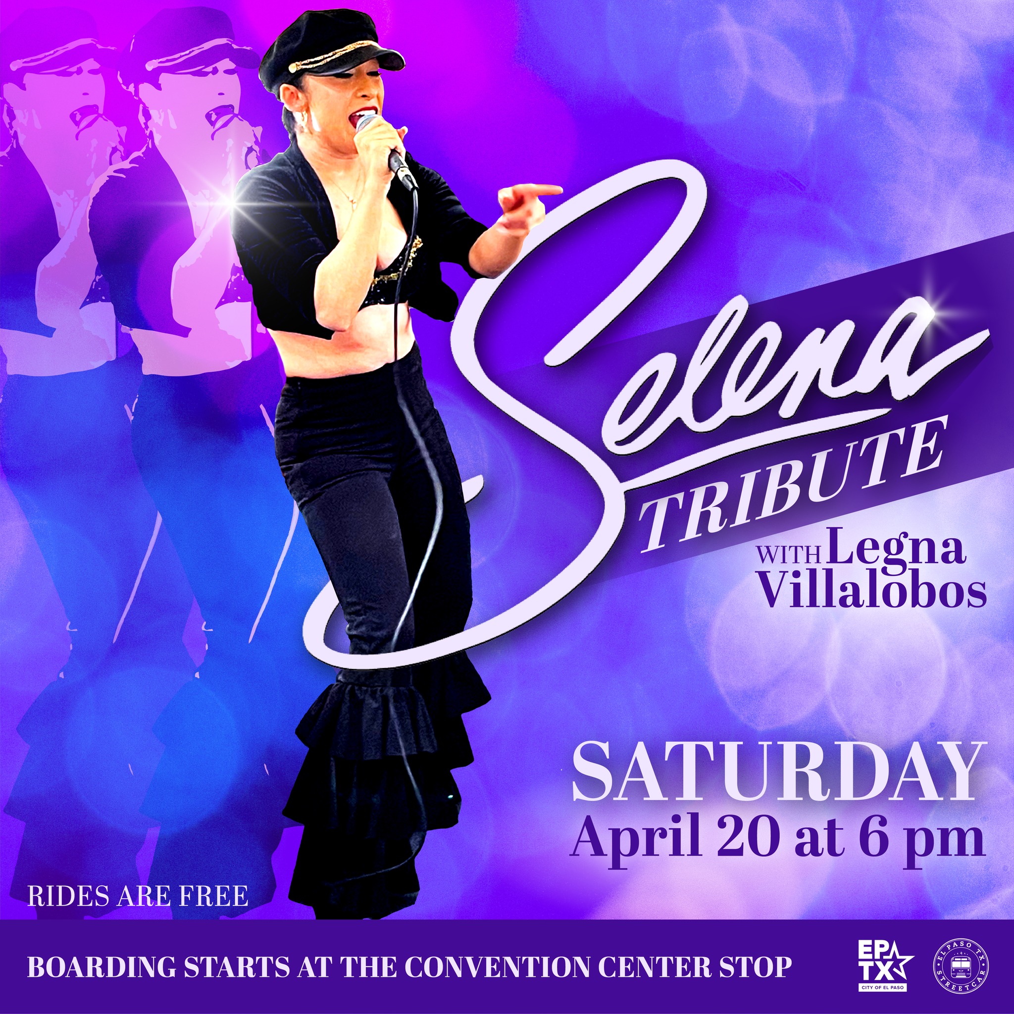 El Paso Streetcar: Selena Tribute - EPStuff