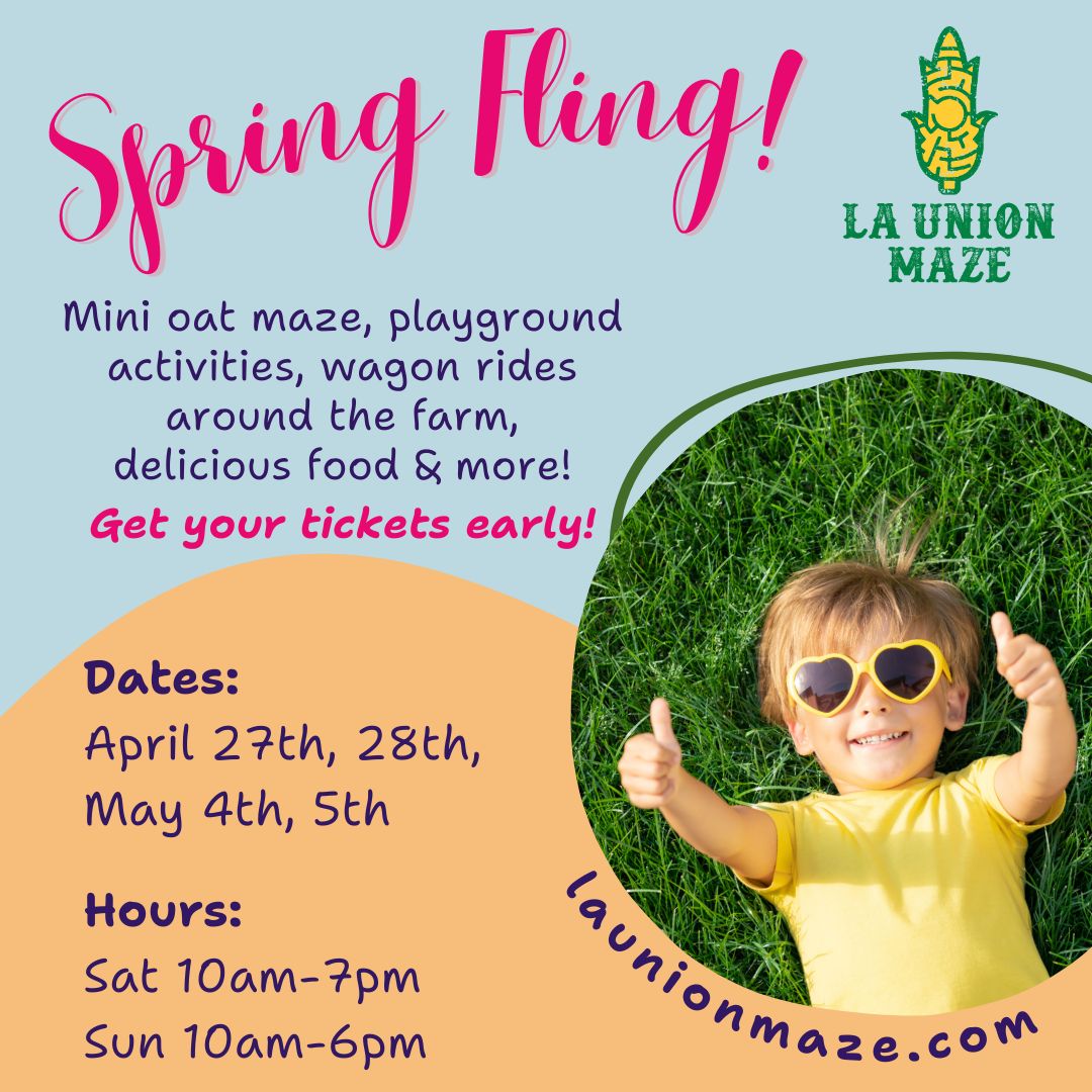 Spring Fling at La Union Maze - EPStuff