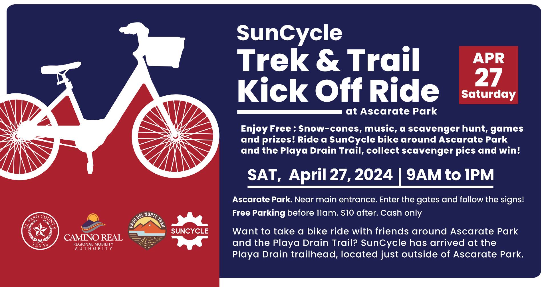 SunCycle Trek & Trail Kick Off - EPStuff
