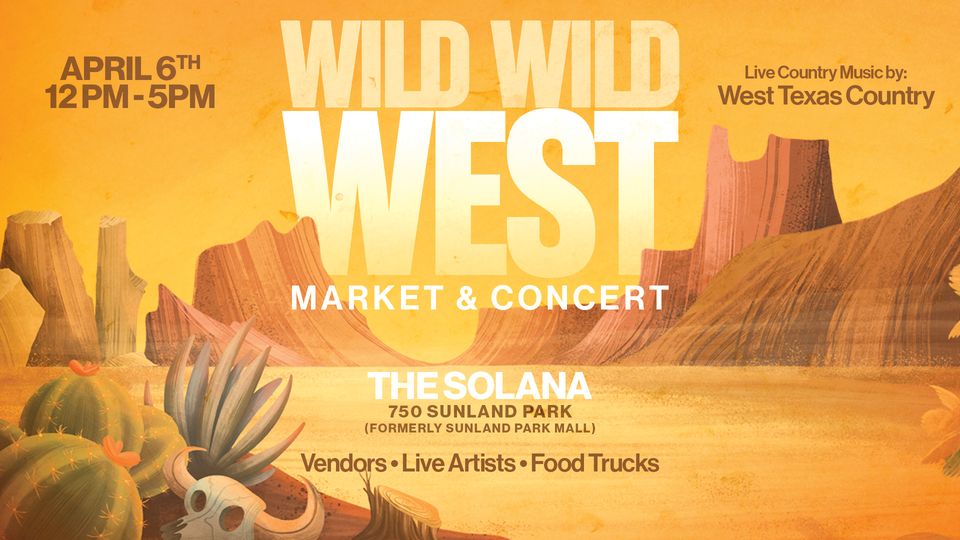 Wild Wild West Market & Concert - EPStuff