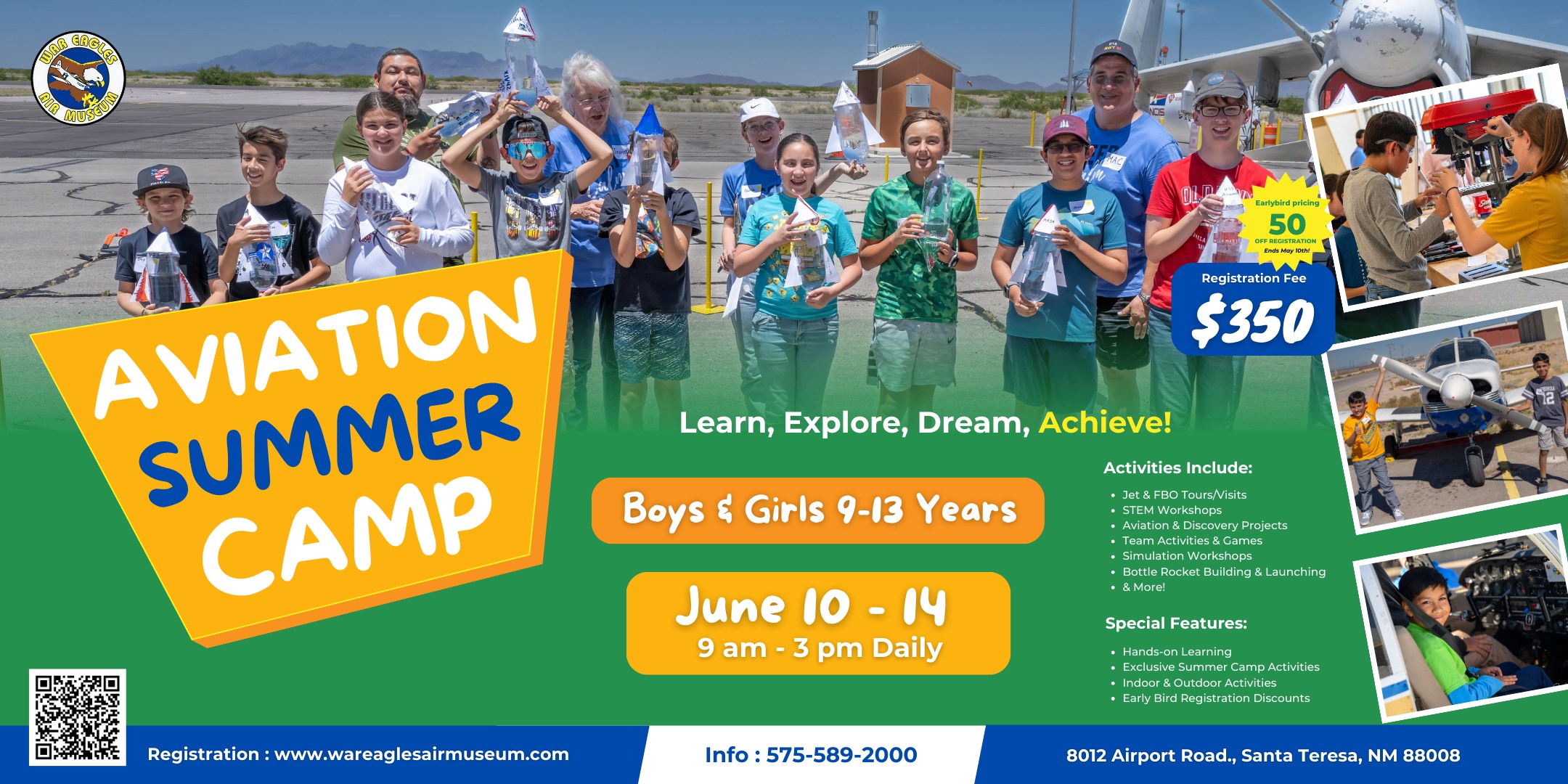 2024 Aviation Summer Camp - EPStuff