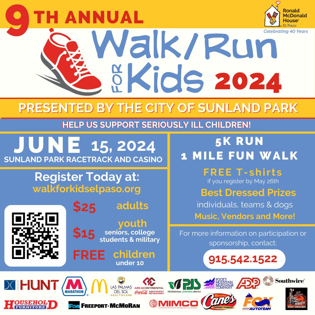 9th Annual Walk/Run For Kids 2024 - EPStuff