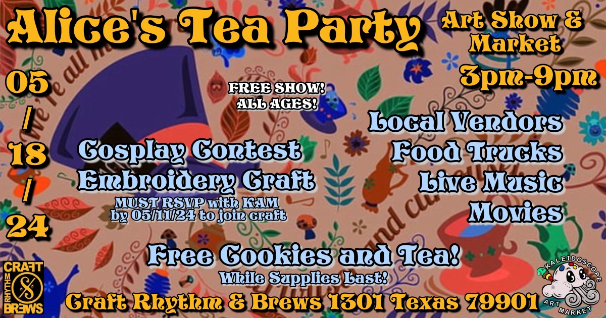 Alice’s Tea Party - EPStuff