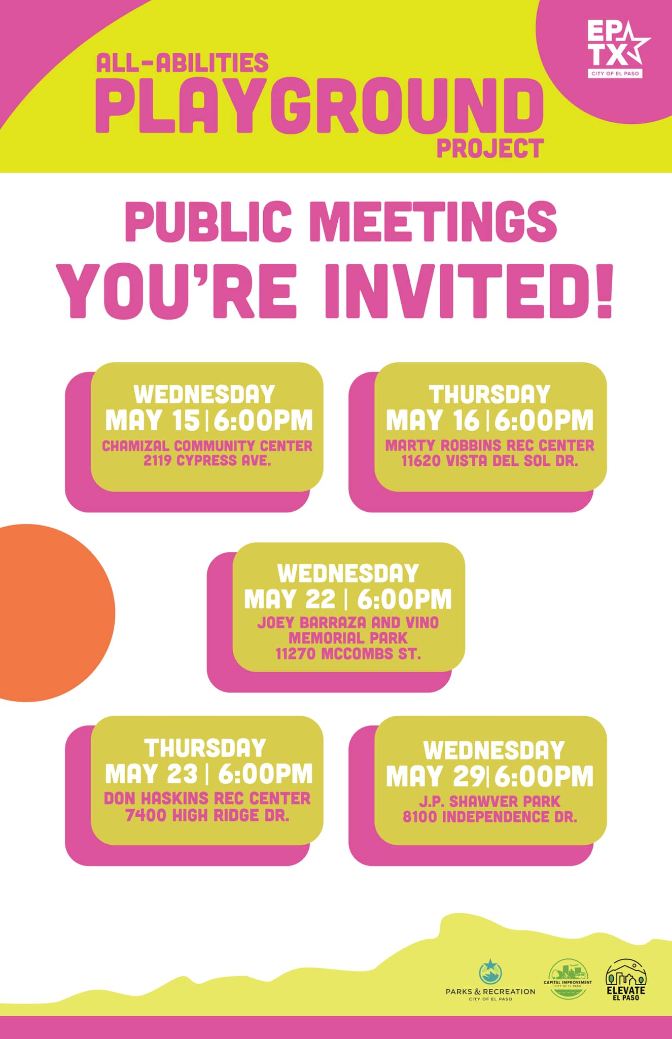 All-Abilities Playground Project - EPStuff