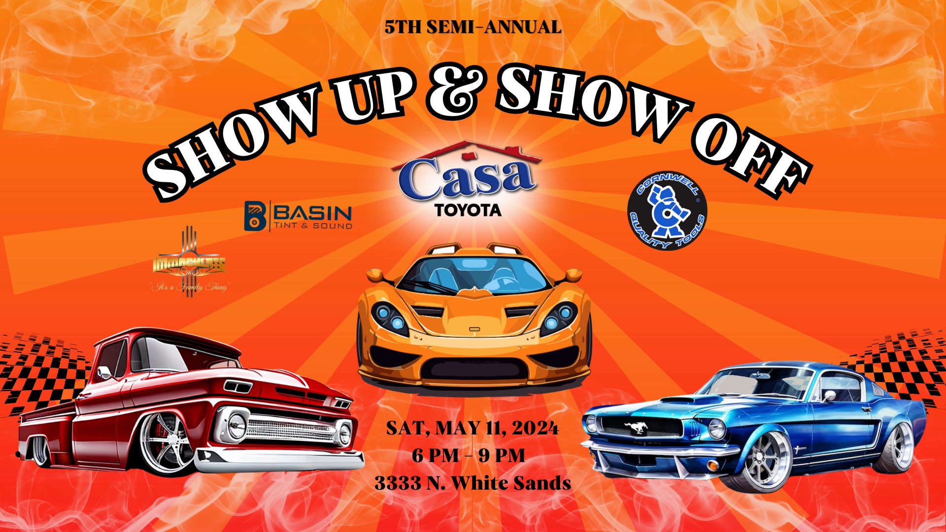 Casa Toyota Show Up & Show Off Car Show - EPStuff