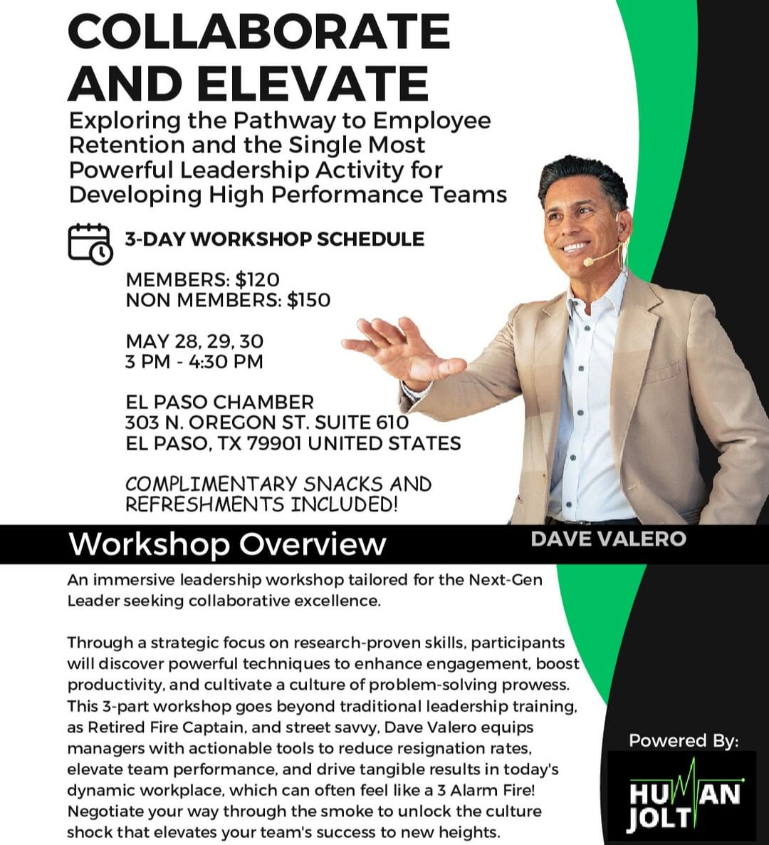 Collaborate & Elevate - Powered by Human Jolt