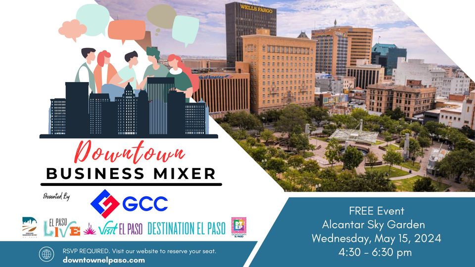 Downtown Business Mixer