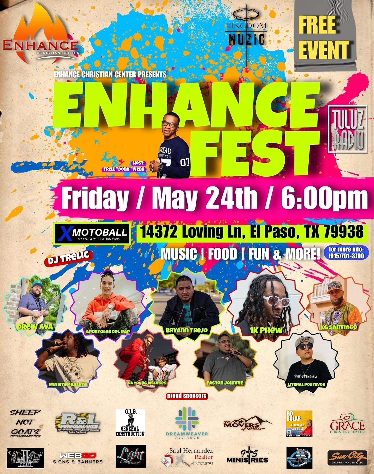 Enhance Fest - EPStuff Enhance Fest - EPStuff