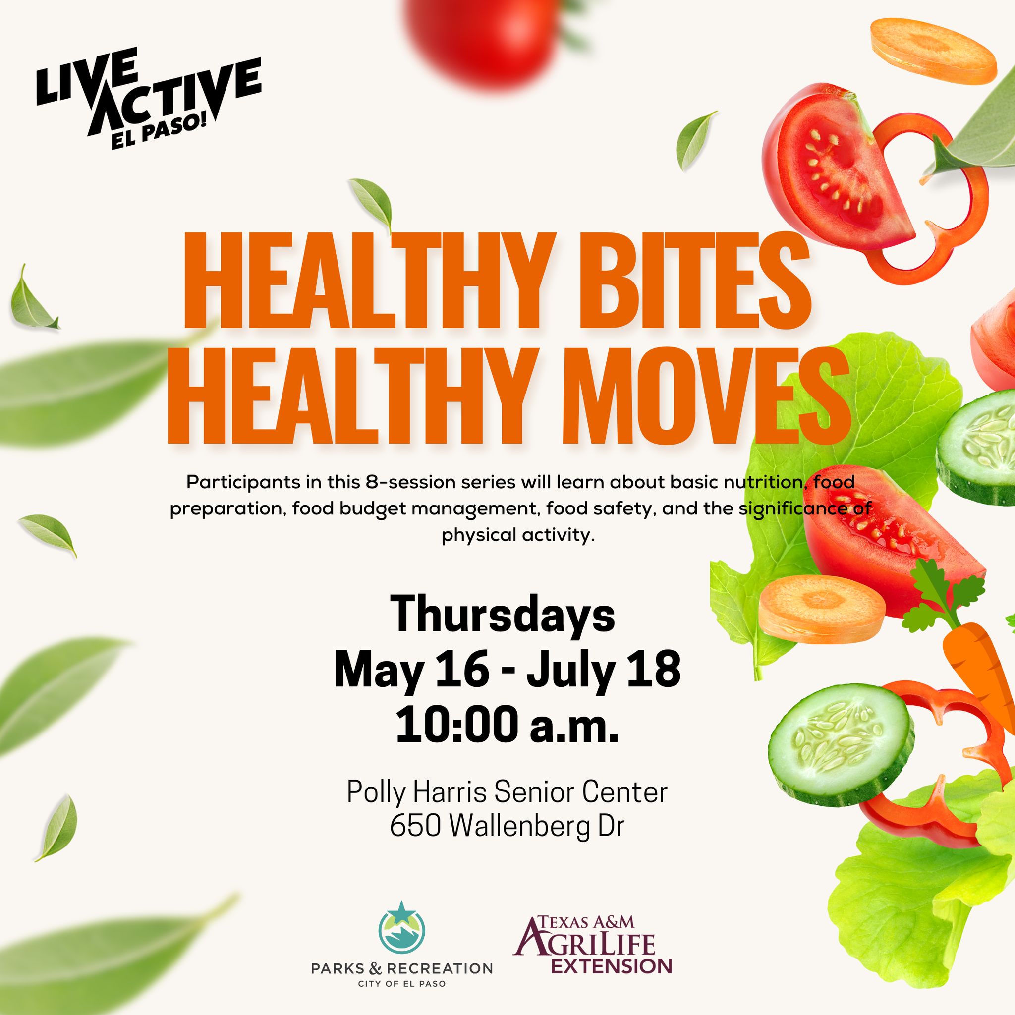 Nutrition Series: Healthy Bites, Healthy Moves - EPStuff