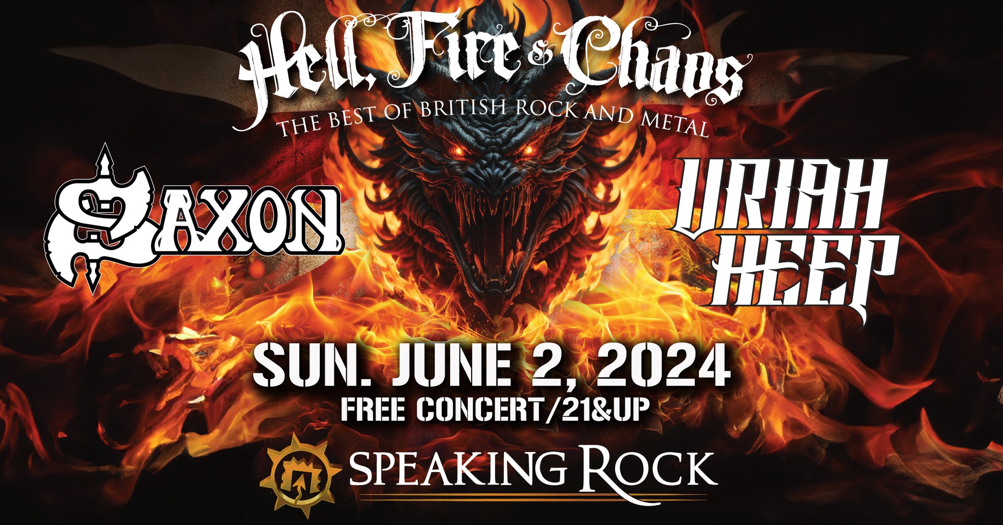 Hell, Fire & Chaos Tour