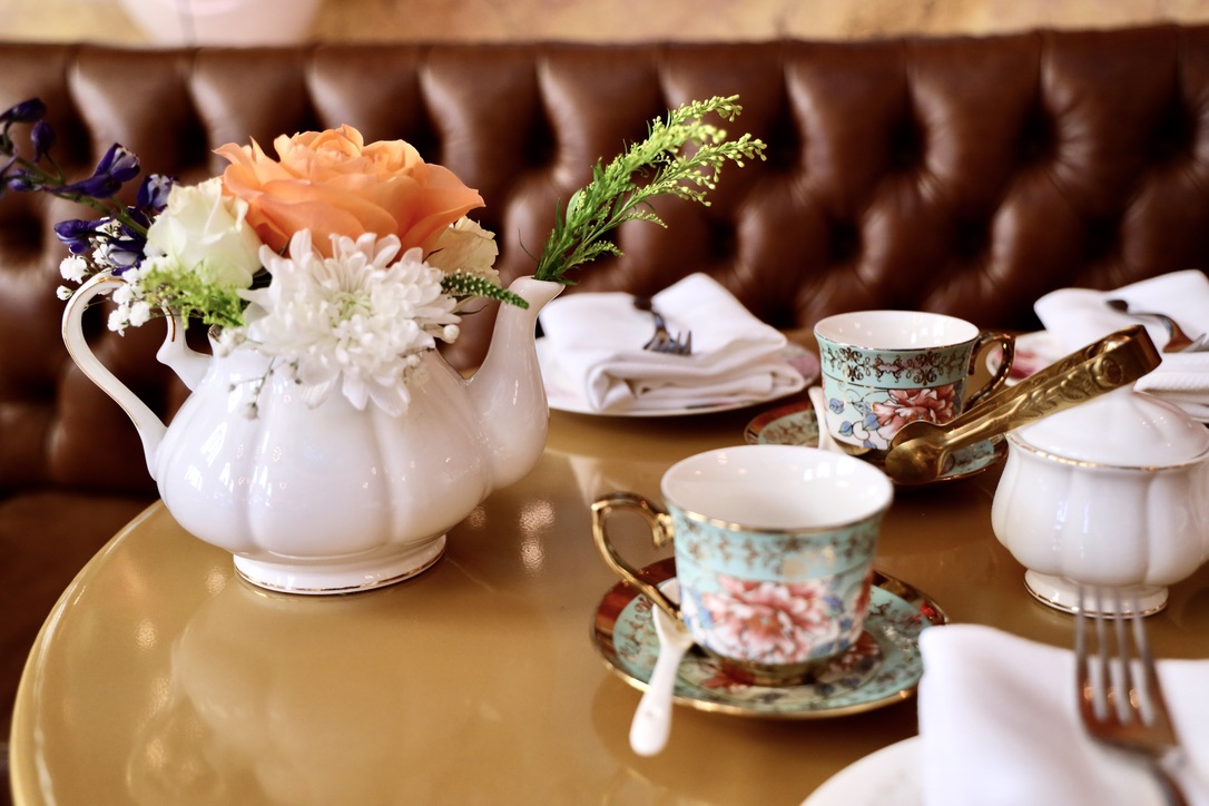 Hotel Paso Del Norte High Tea at The Dome Bar - EPStuff