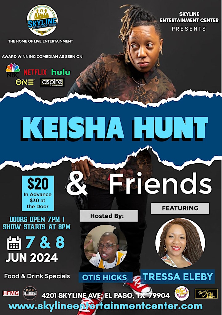 Keisha Hunt & Friends - EPStuff