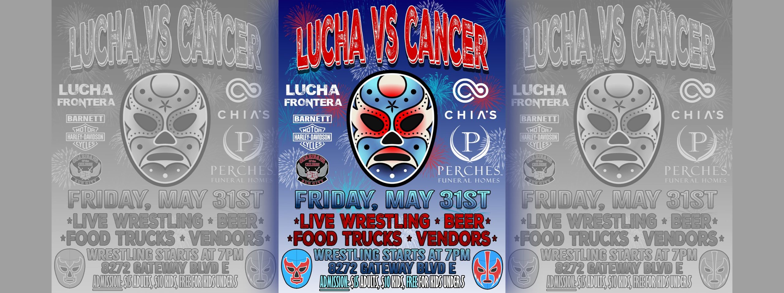 Lucha vs Cancer - EPStuff