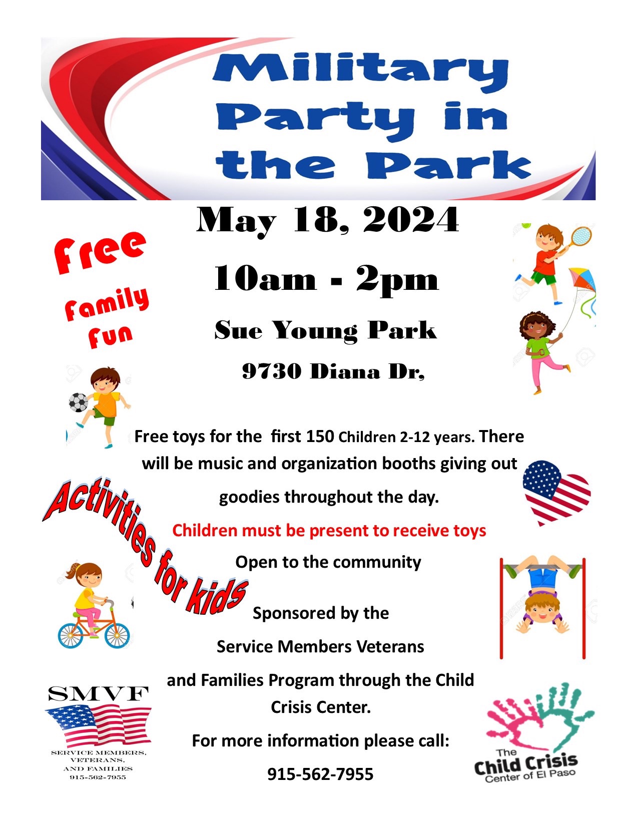 Military Party in the Park - EPStuff