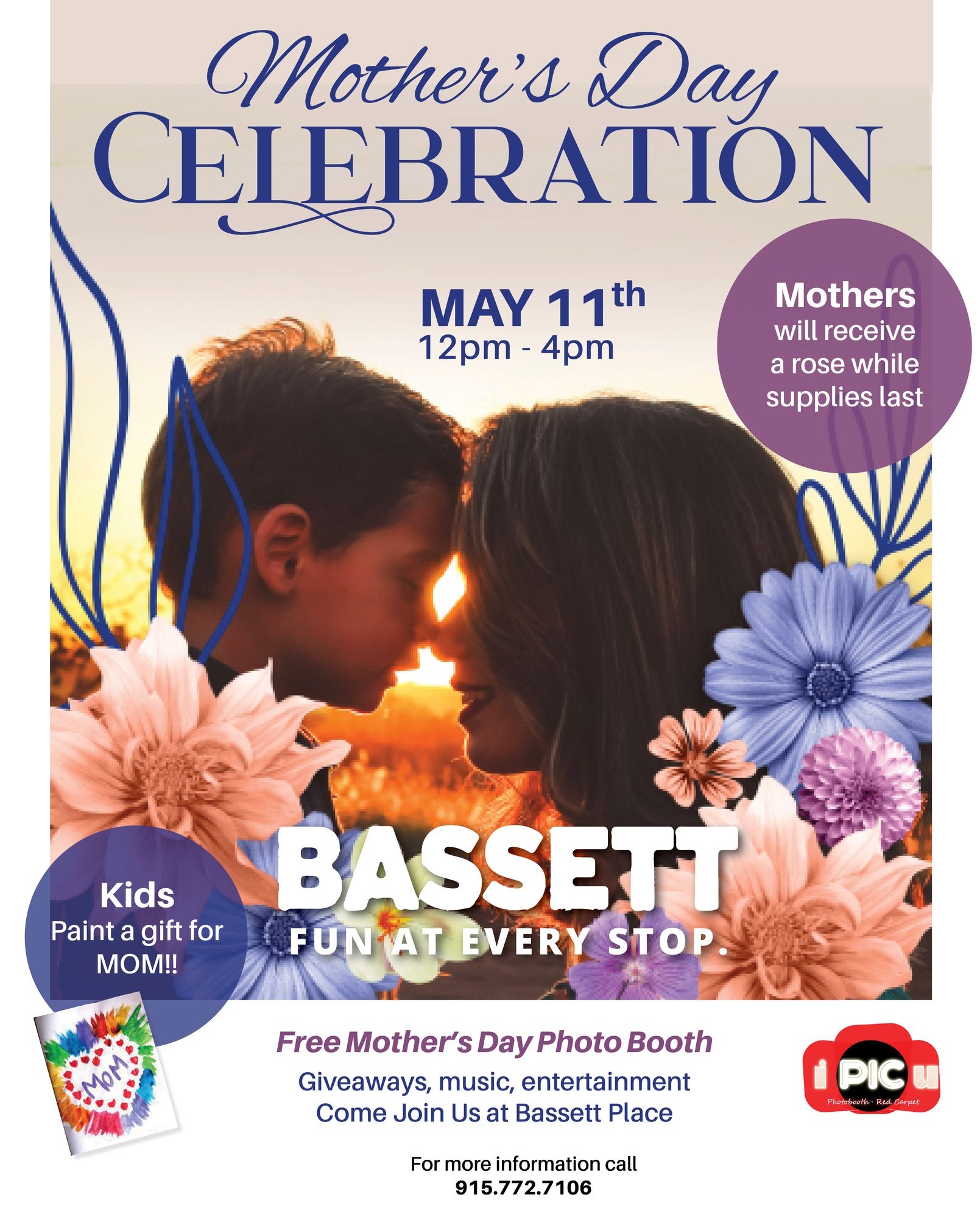 Mother's Day Celebration at Bassett Place - EPStuff