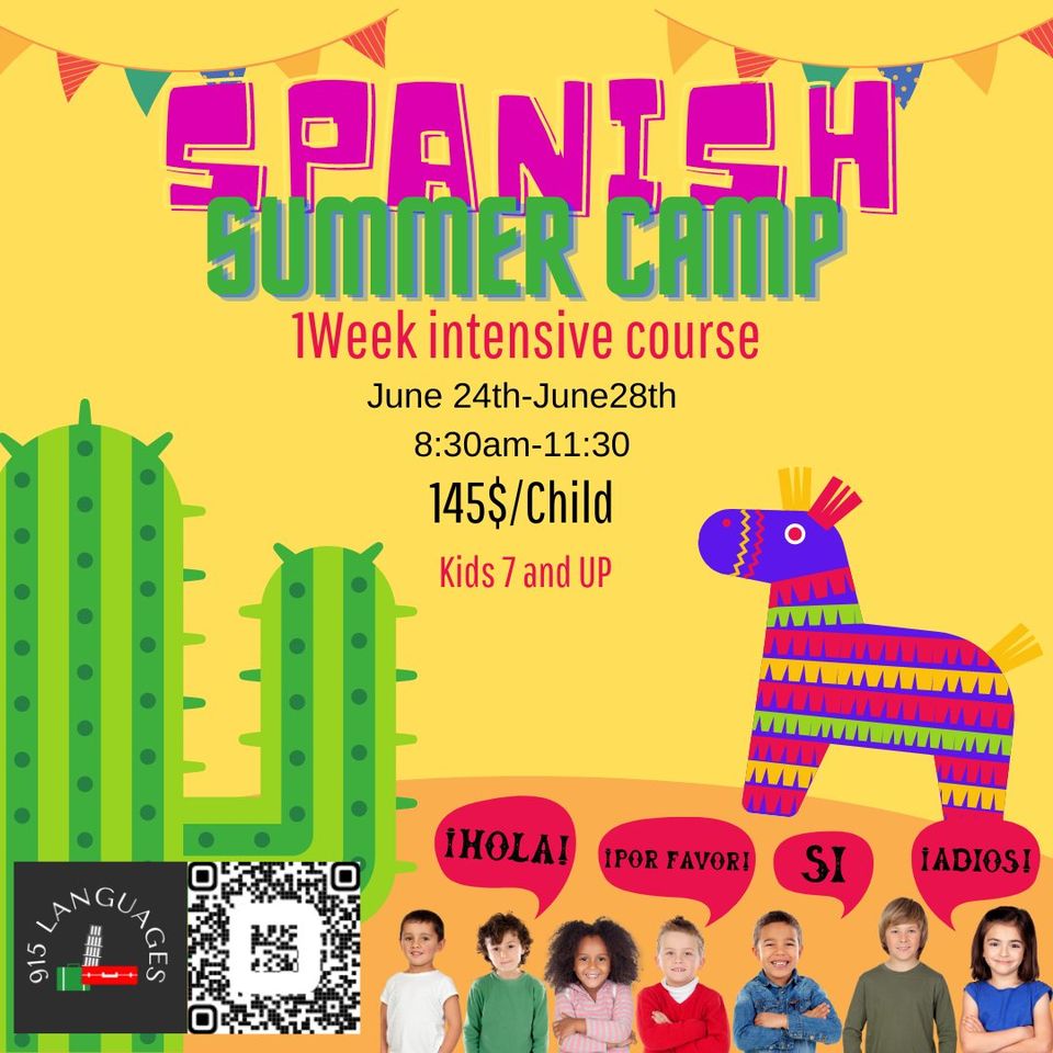 Spanish Summer Camp - EPStuff